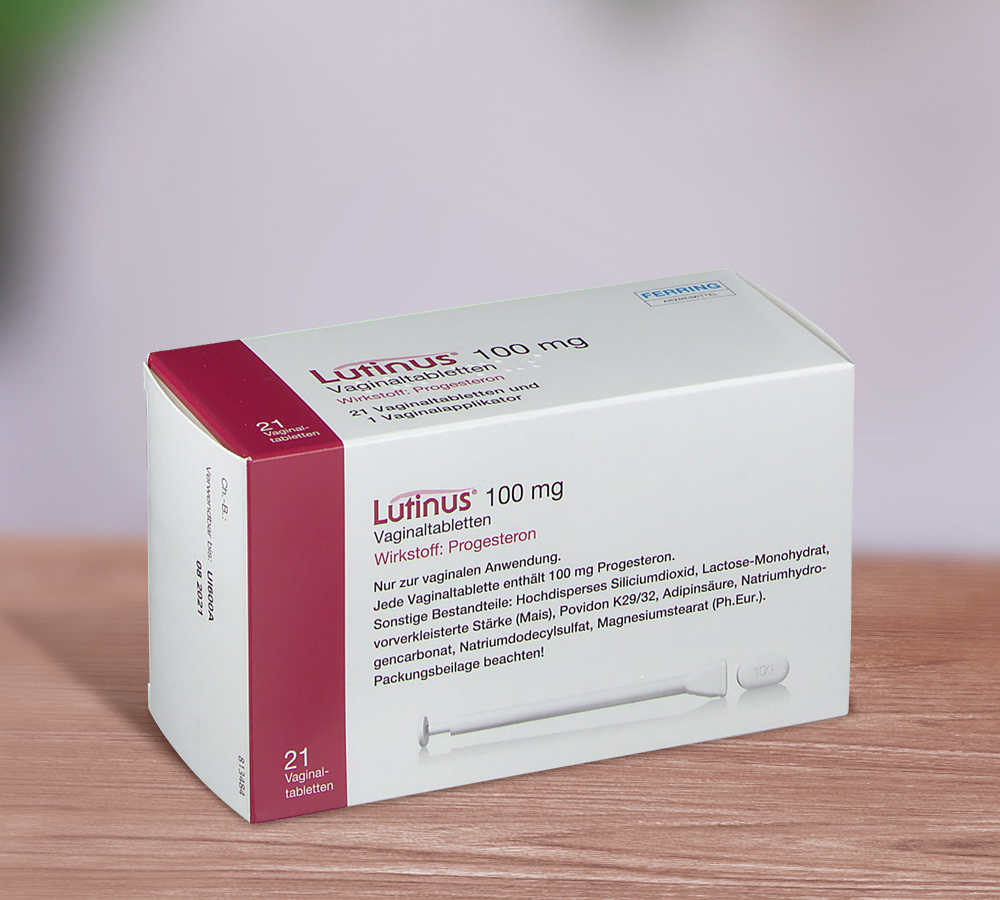 LUTINUS® - Willkommen bei Ferring Fertilität